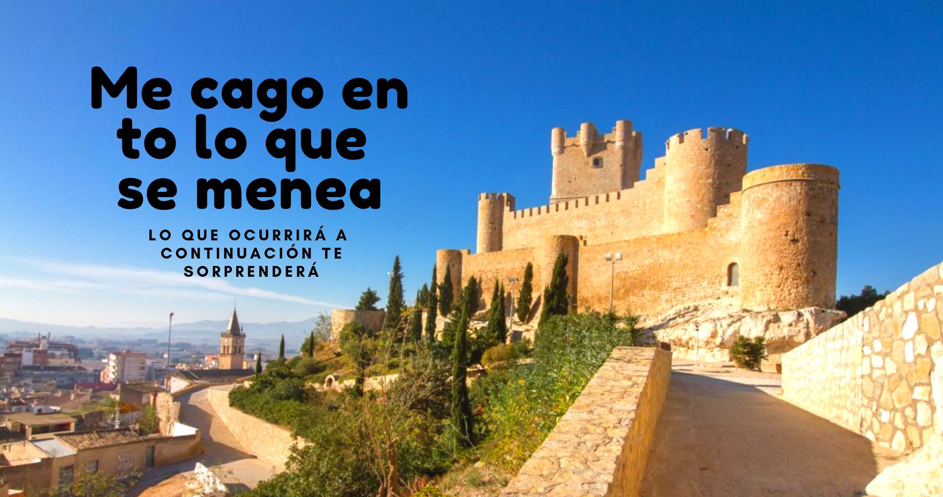 Me cago en to lo que se menea - El Periódico de Villena