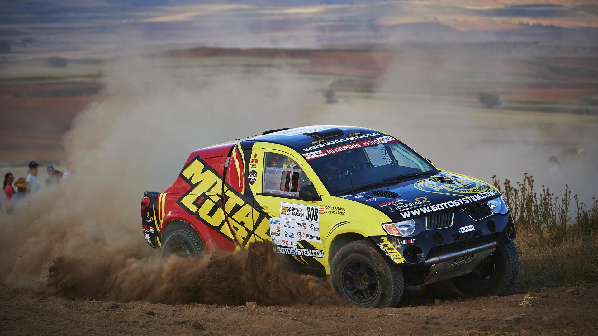 El “Metal Lube Rally Raid” a por el campeonato del mundo - El Periódico ...