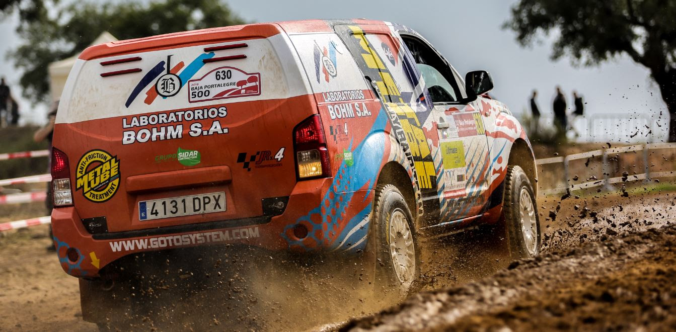 El Metal Lube Rally Raid se pone en marcha en el IV Rally TT de Cuenca ...