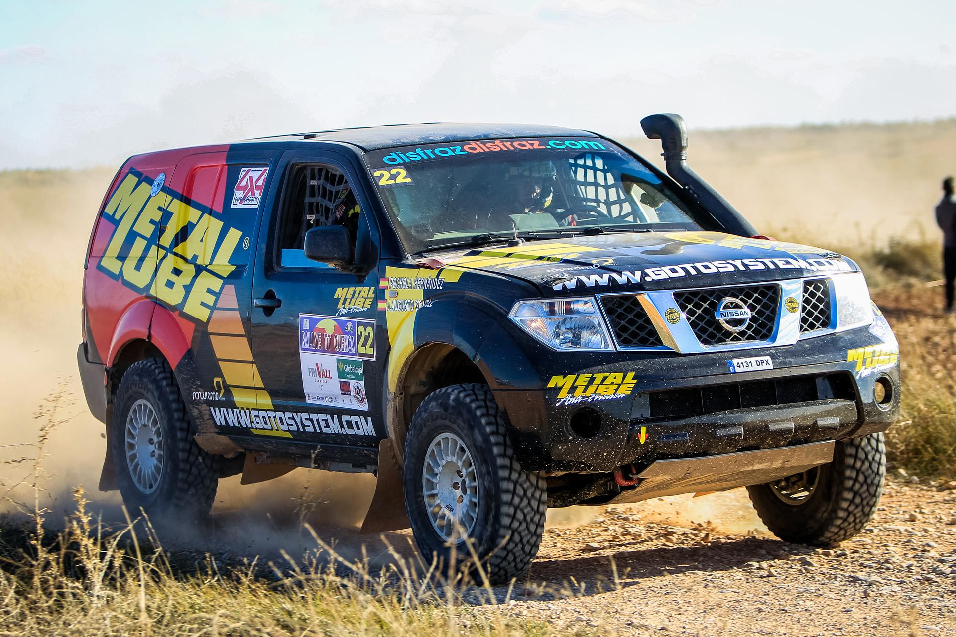 El Metal Lube Rally Raid, rumbo al rally “Baja Extremadura” - El ...