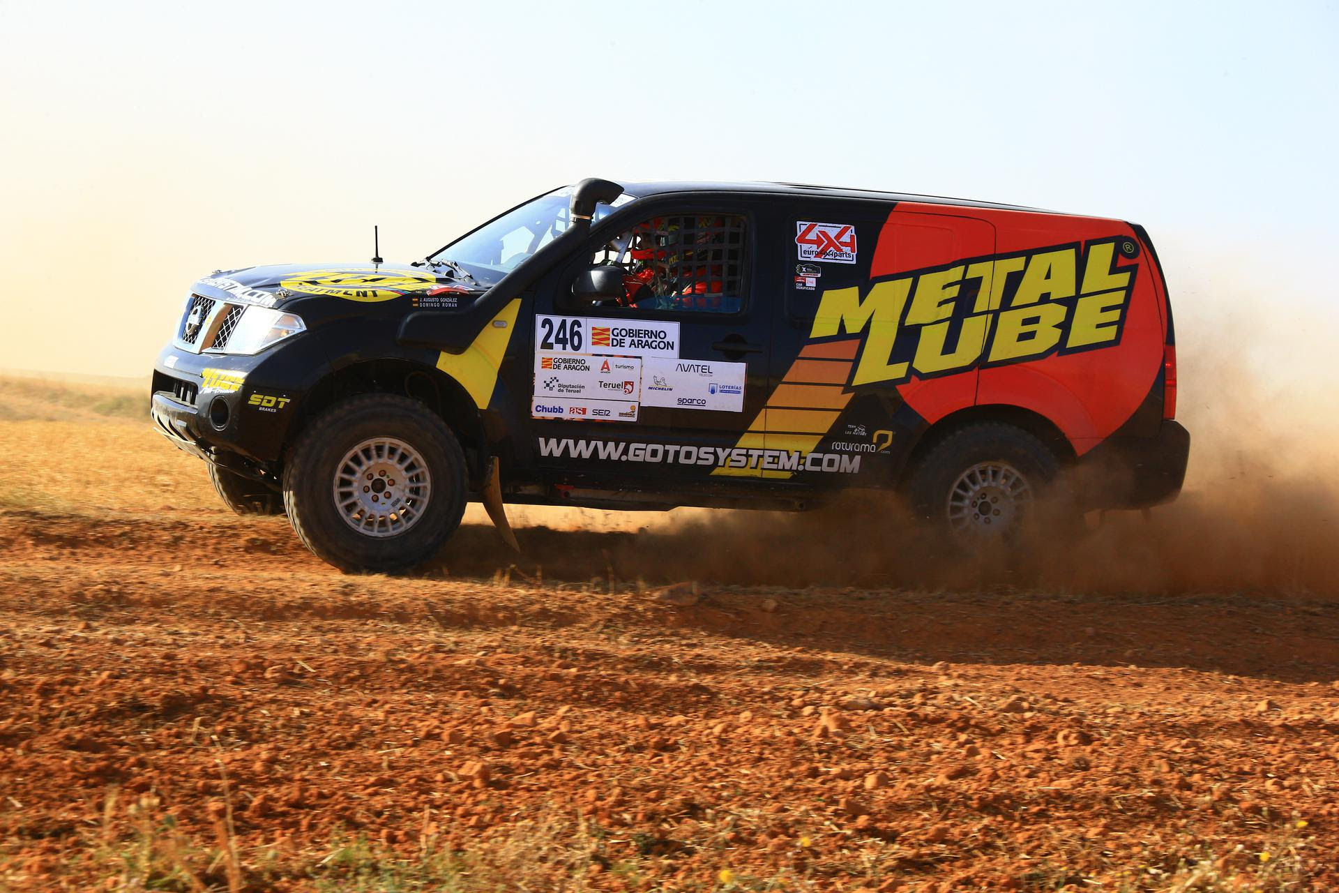 Increíble carrera del Metal Lube Rally Raid en la “Baja España” - El ...