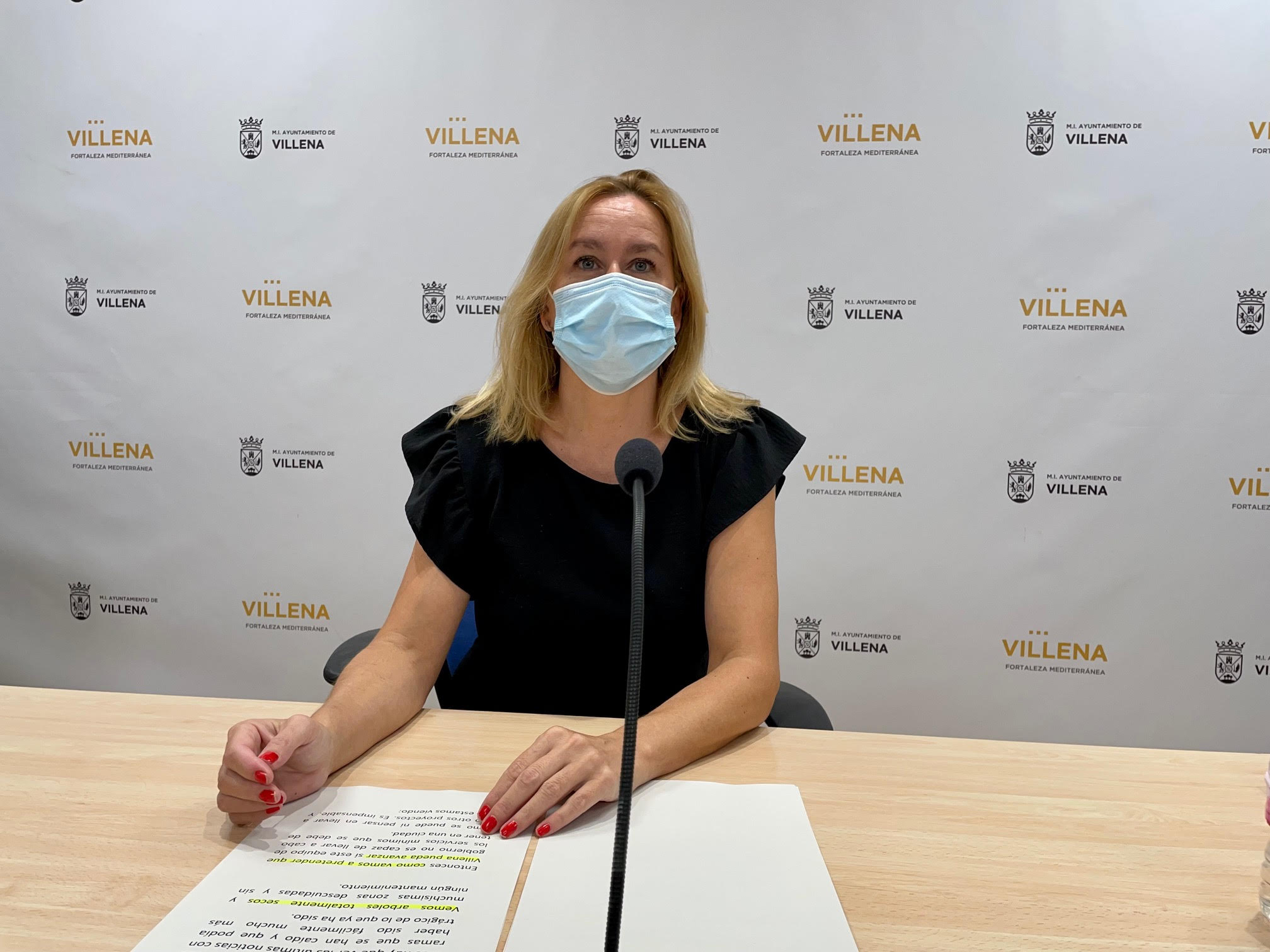 María José Hernández: “Villena nunca ha estado tan abandonada y tan ...