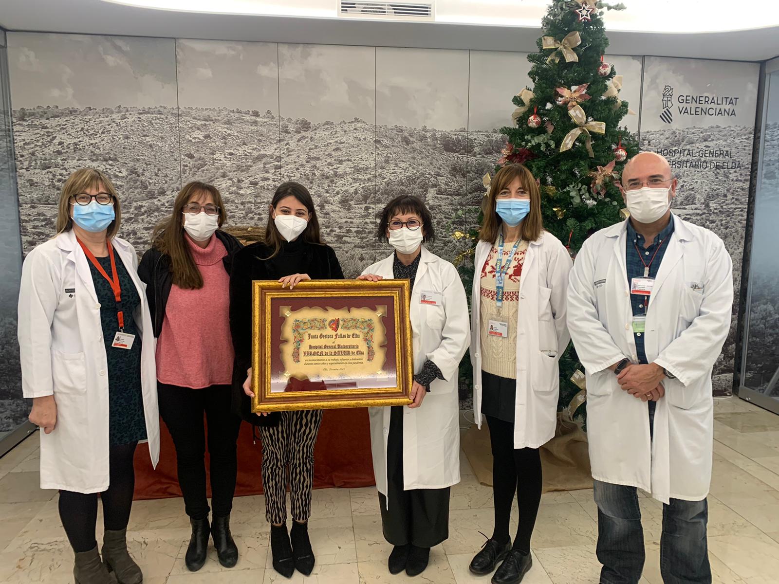 Galardón fallero al Hospital General Universitario de Elda - El ...