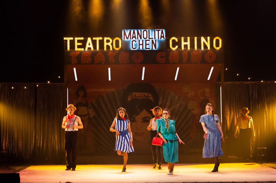 “Manolita Chen, un cuento chino” en el Teatro Chapí - El Periódico de ...