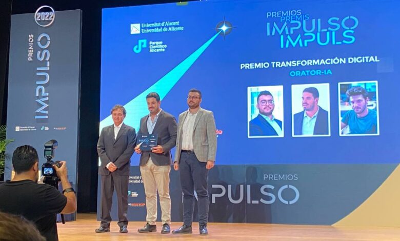 Nuevo reconocimiento para el proyecto de Miguel Á. Salguero y Daniel ...