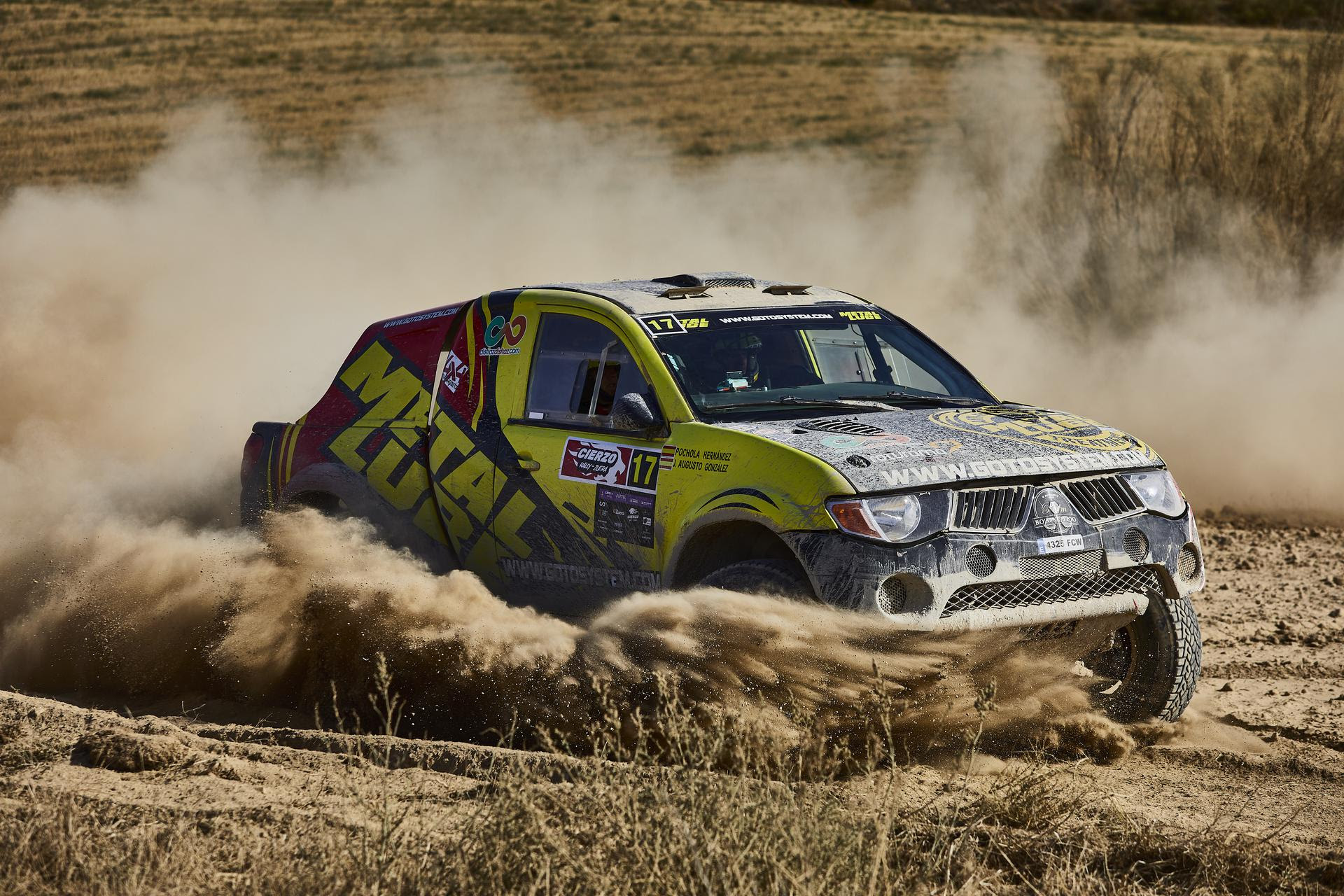 El Metal Lube Rally Raid defenderá su liderazgo en el Rally de ...
