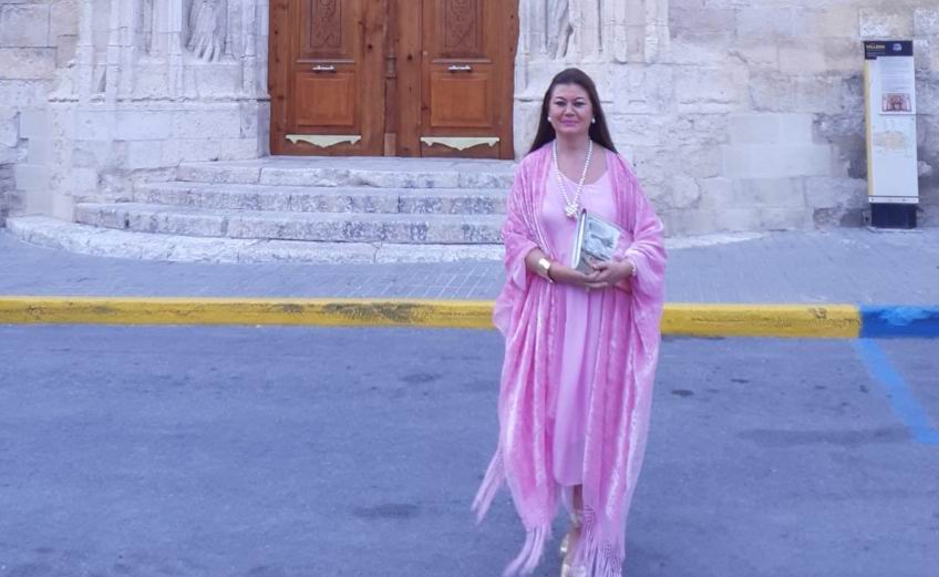 El día que Ana Estevan y Díaz presentó su libro - El Periódico de Villena