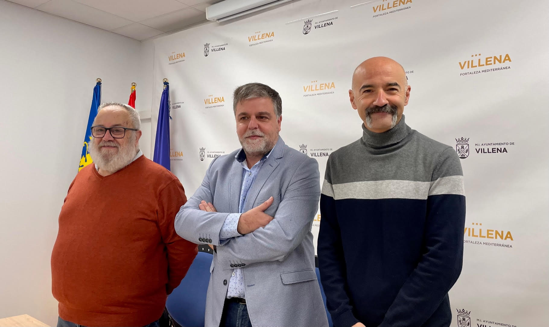 Rulo Pardo, pregonero de la Navidad de Villena - El Periódico de Villena