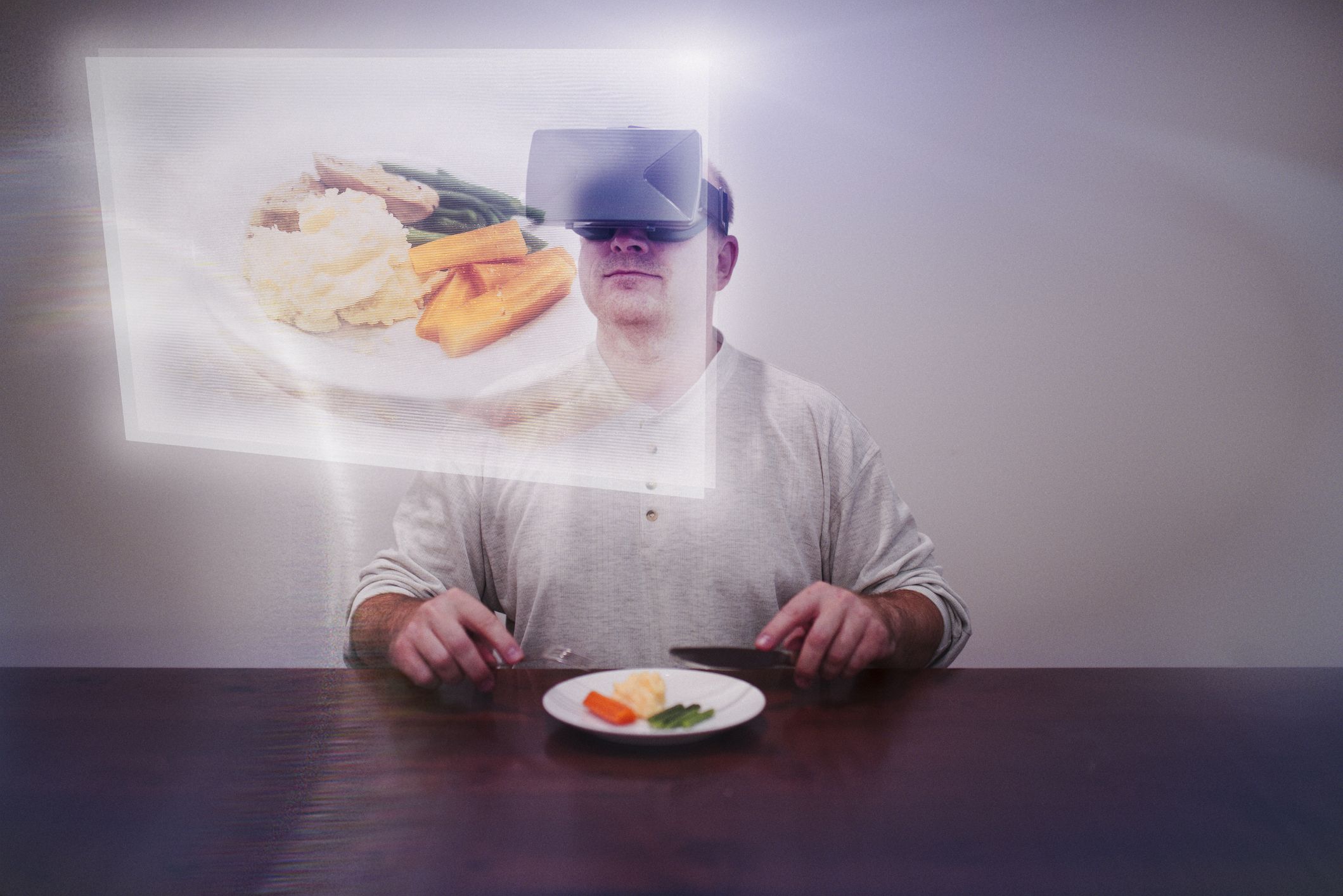 La comida digital del metaverso revoluciona la dimensión virtual - El ...