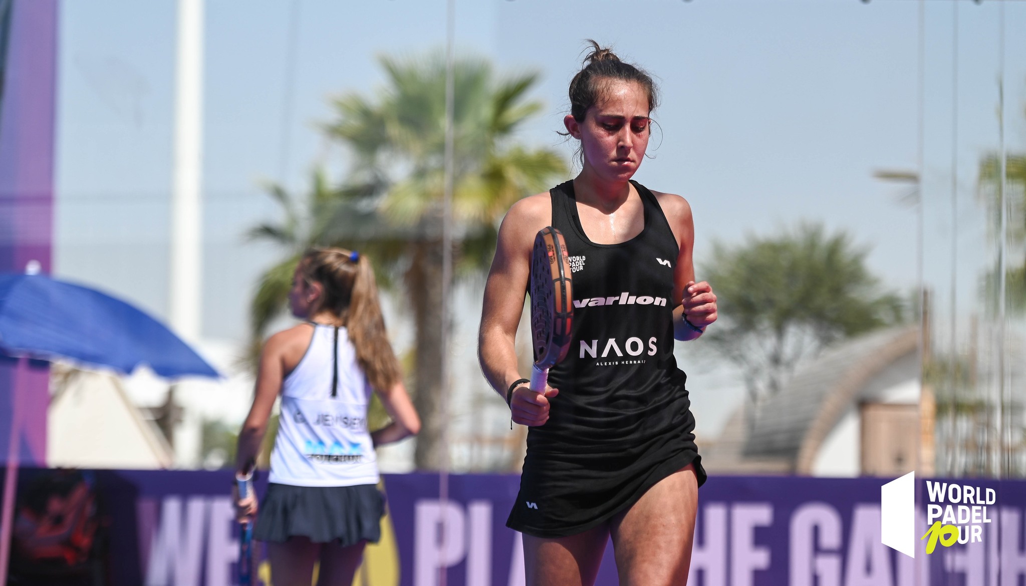 La villenense Jessica Castelló, a la final del Open de Pádel de Chile ...