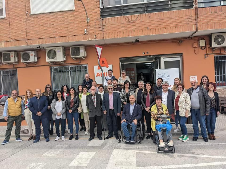 Inaugurada oficialmente la nueva sede de AMIF - El Periódico de Villena