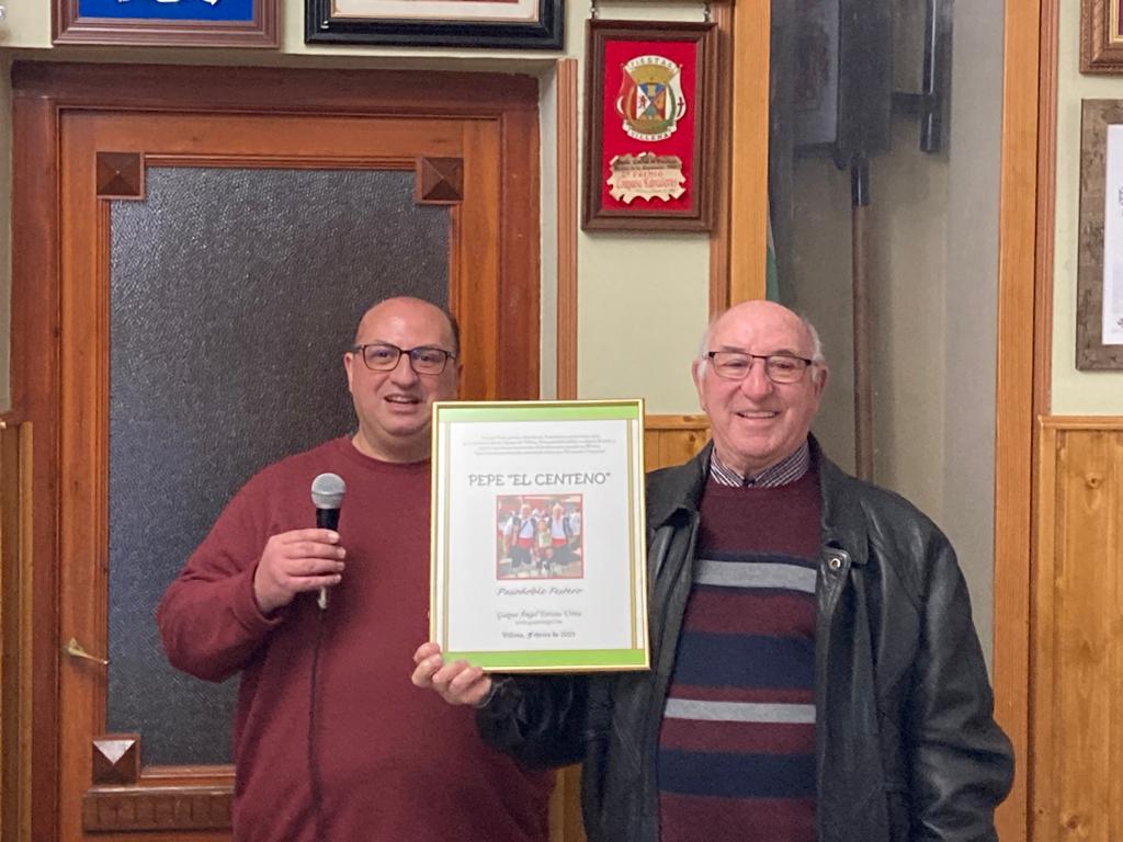 “Pepe El Centeno”, un nuevo pasodoble para la comparsa de Labradores ...