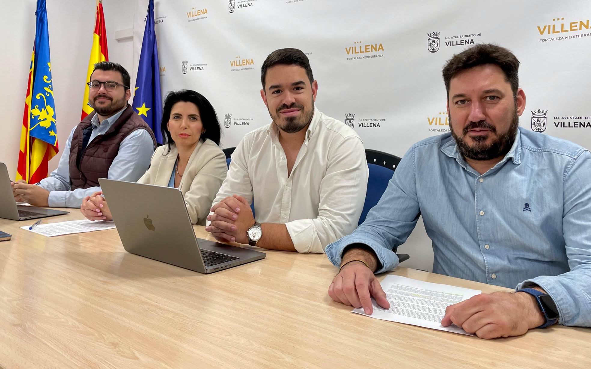 La economía, piedra angular del PP en su proyecto para “activar Villena ...