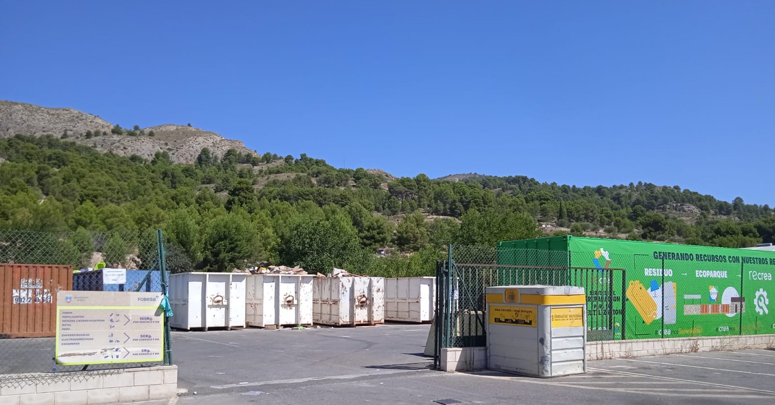 El Consorcio Crea gestionará el ecoparque de Onil desde el 1 de septiembre - El Periódico de Villena