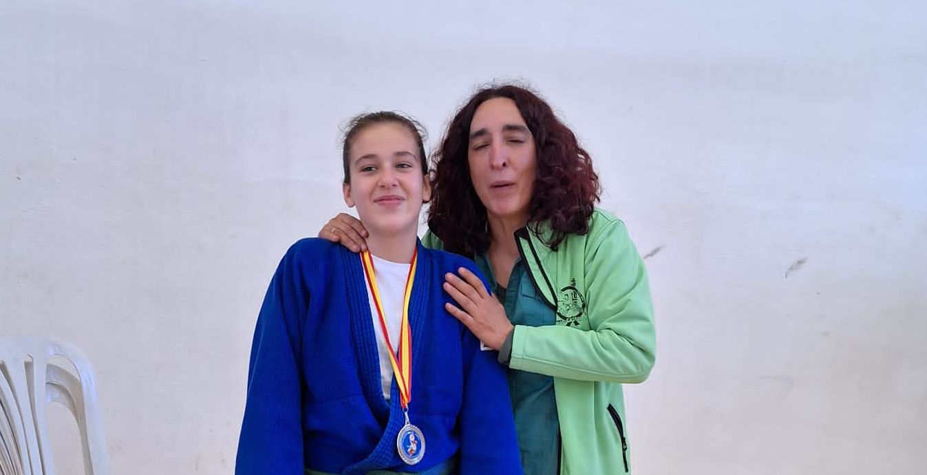La judoka de Villena Lucía Forte triunfa en la Liga Federación de judo ...