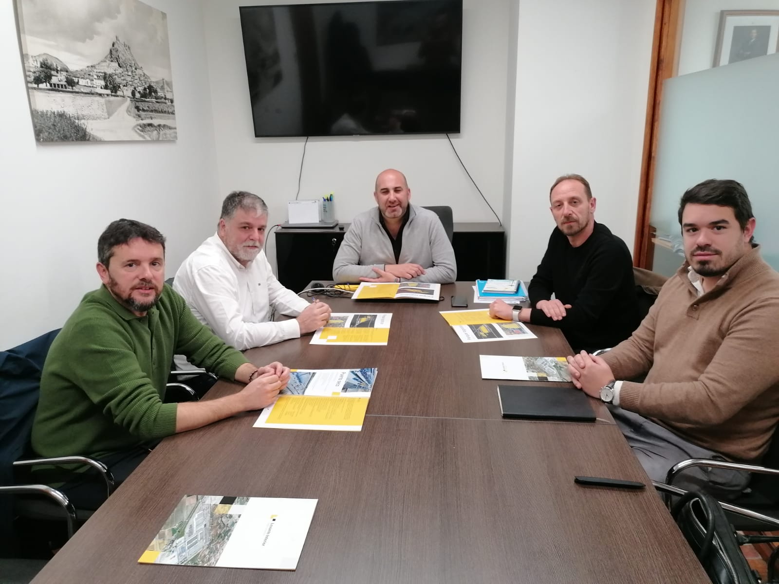 Villena logra el apoyo de Castalla y Onil para su proyecto Puerto Seco Levante Interior - El ...