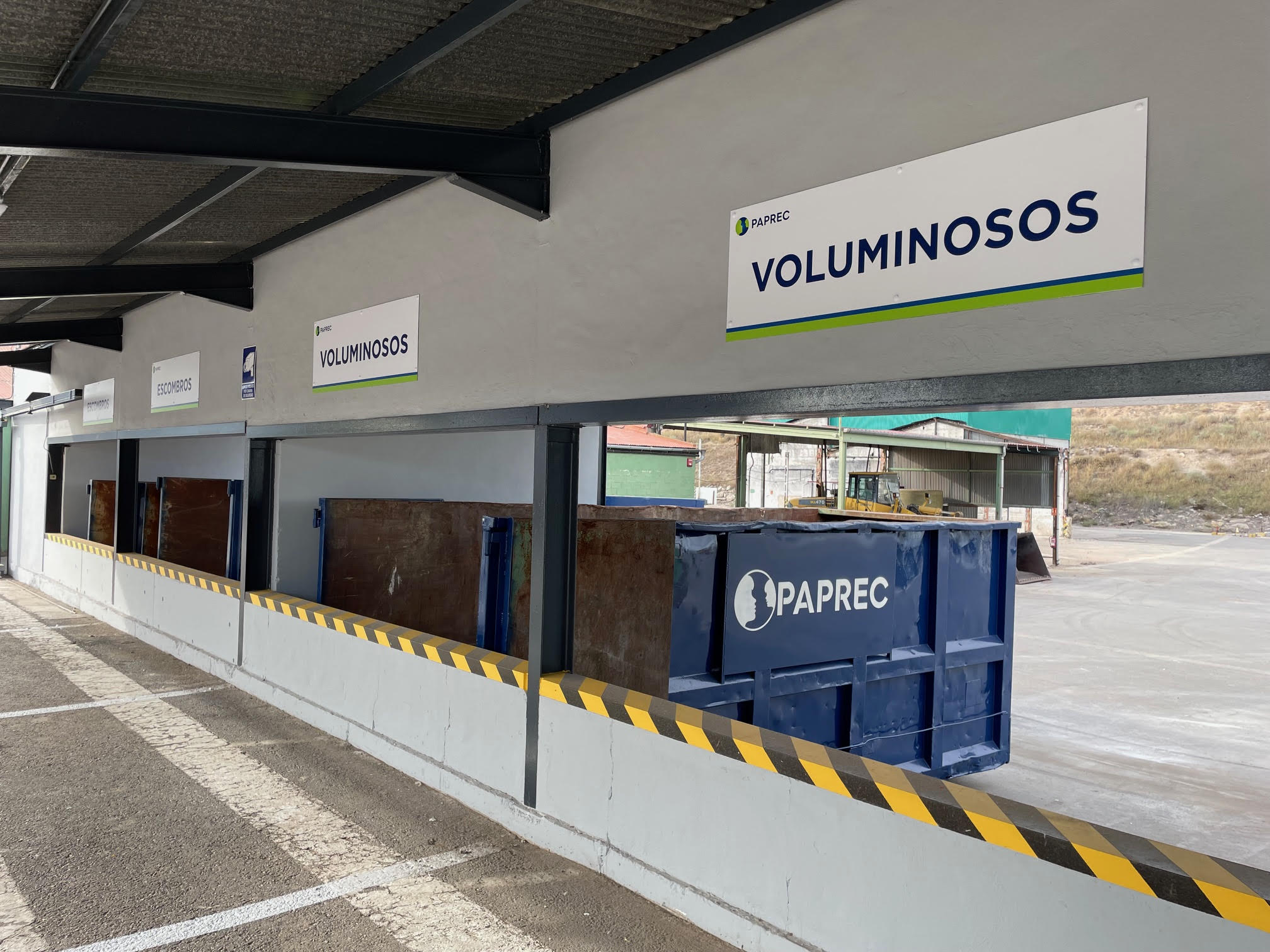 165 usuarios y 25.000 kilos de vertidos, balance del primer trimestre ...