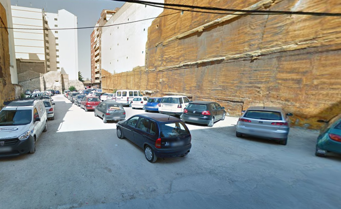 El Ayuntamiento mejorará el aparcamiento de las calles Cristóbal Amorós ...