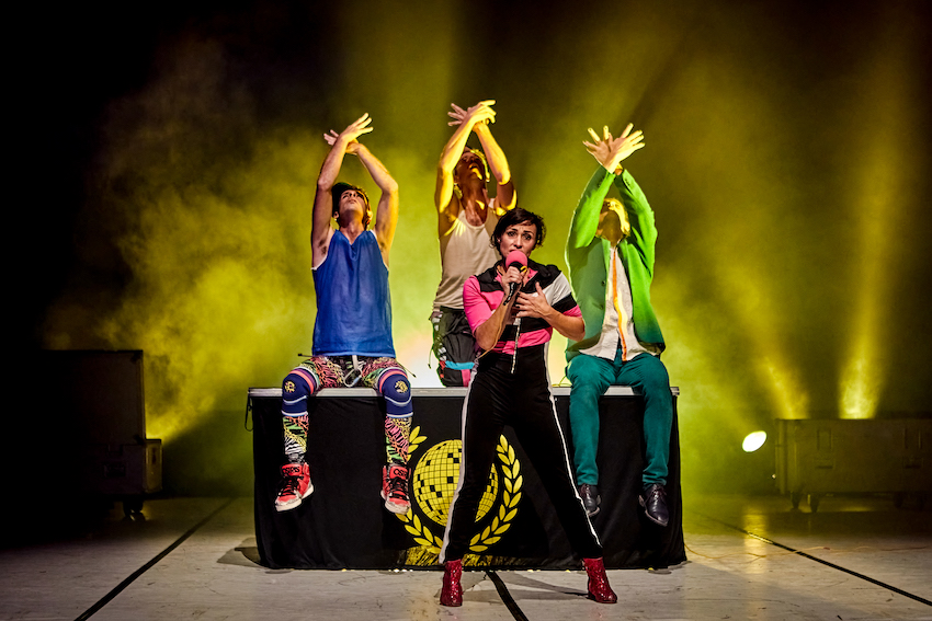 “Save the temazo #indoor” llega al Teatro Chapí - El Periódico de Villena