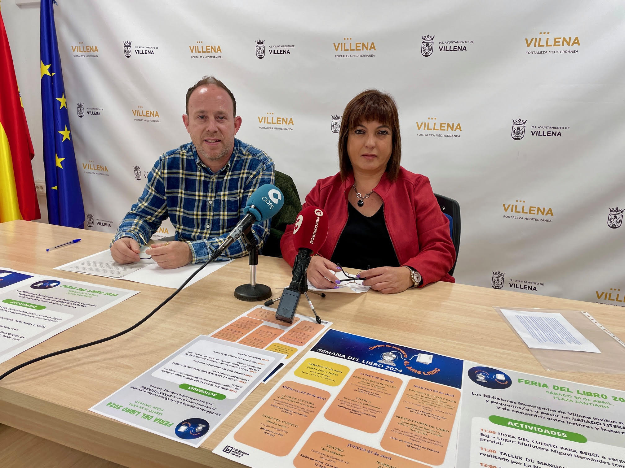 Una semana llena de actividades para conmemorar el Día del Libro 2024 - El Periódico de Villena