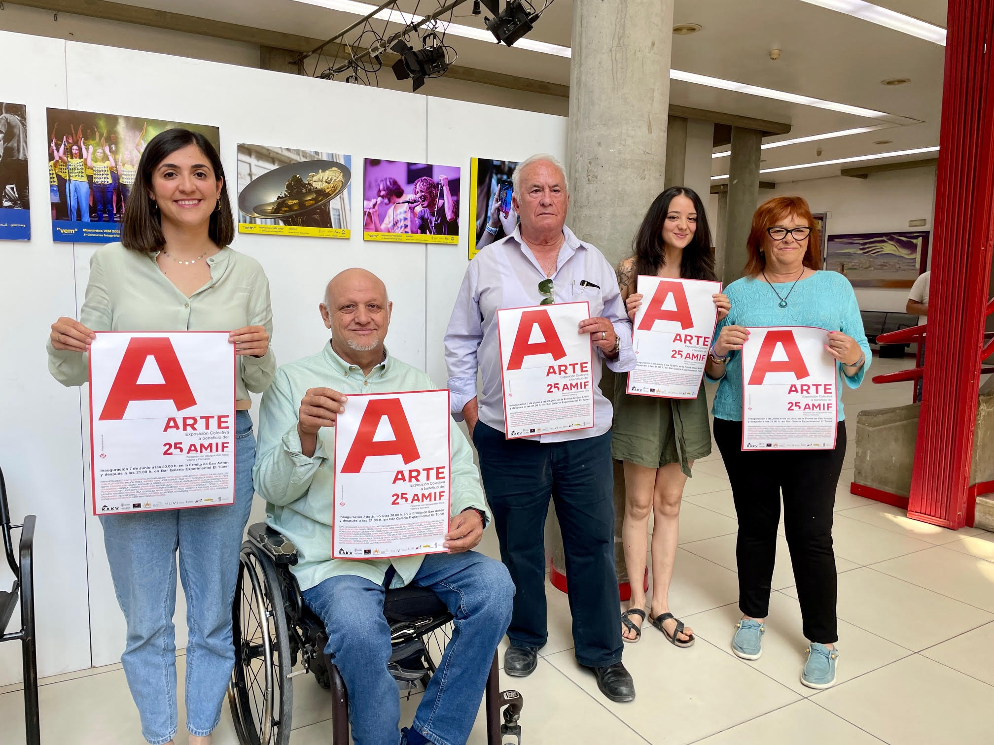 45 artistas locales unen sus fuerzas a beneficio de AMIF - El Periódico ...