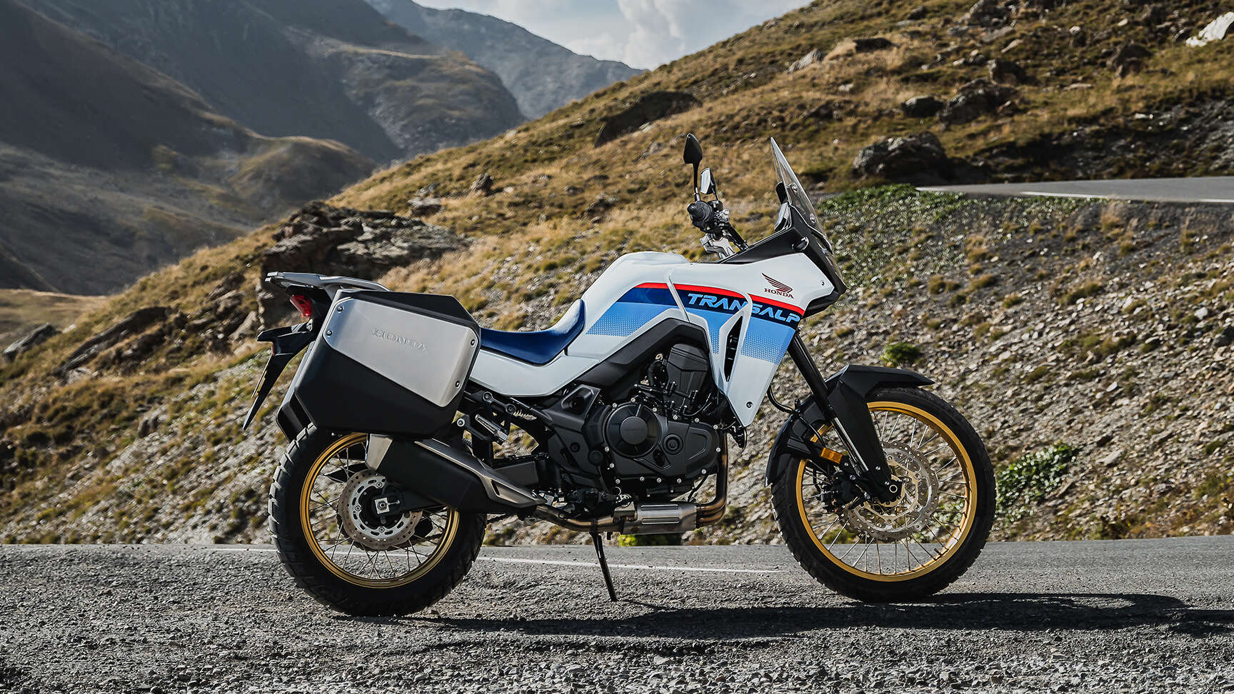 Descubre el espíritu aventurero de la nueva Honda XL 750 Transalp - El ...