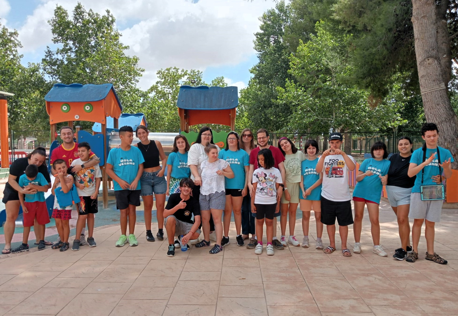 200 menores inician el segundo turno del programa ‘Sal de Casa’ hasta el 9 de agosto - El ...