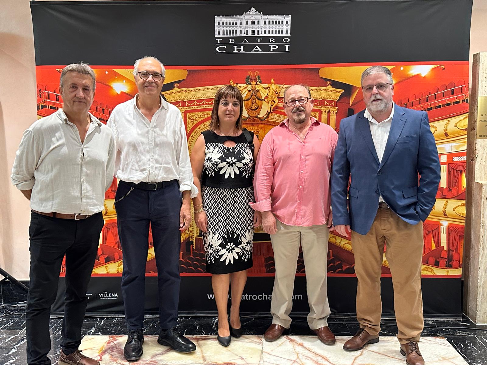 El Teatro Chapí inicia los actos de su 25 aniversario con la inauguración de una exposición de ...