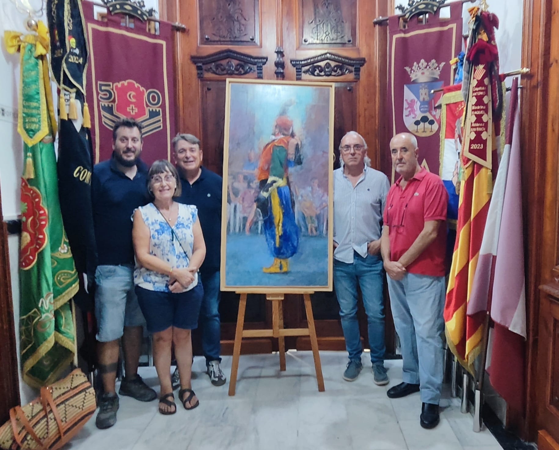 Manolo Díaz, donde debe estar - El Periódico de Villena