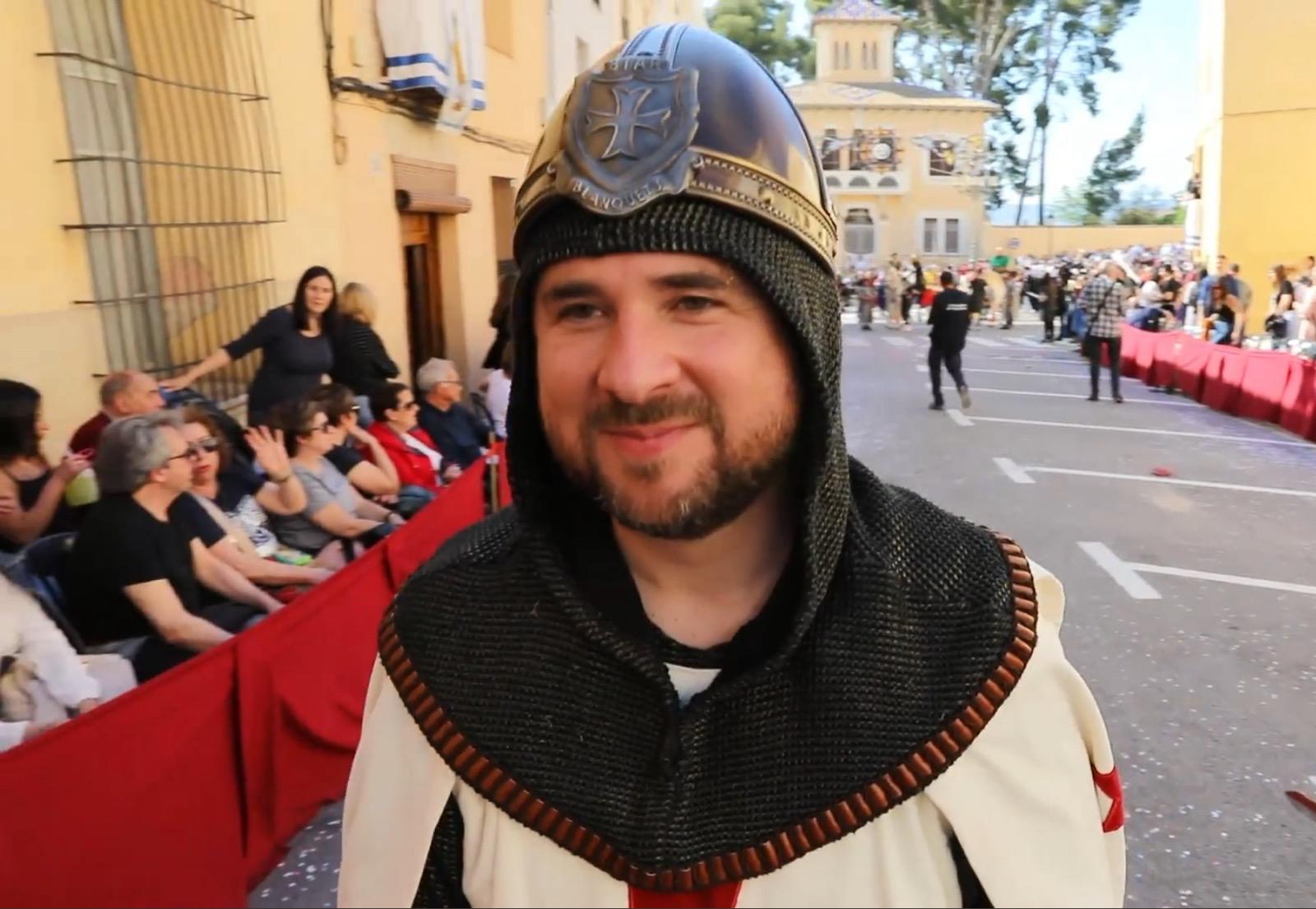 El sacerdote Francisco Javier Colomina, pregonero de los Moros y ...