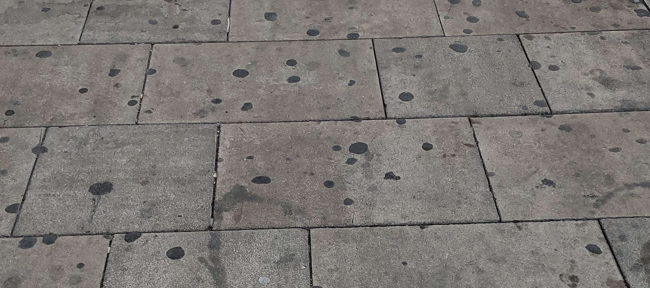 Por unos chicles más civilizados - El Periódico de Villena