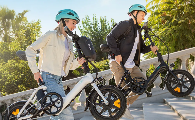 FIIDO lanza la promoción de Black Friday de bicicletas eléctricas: el ...
