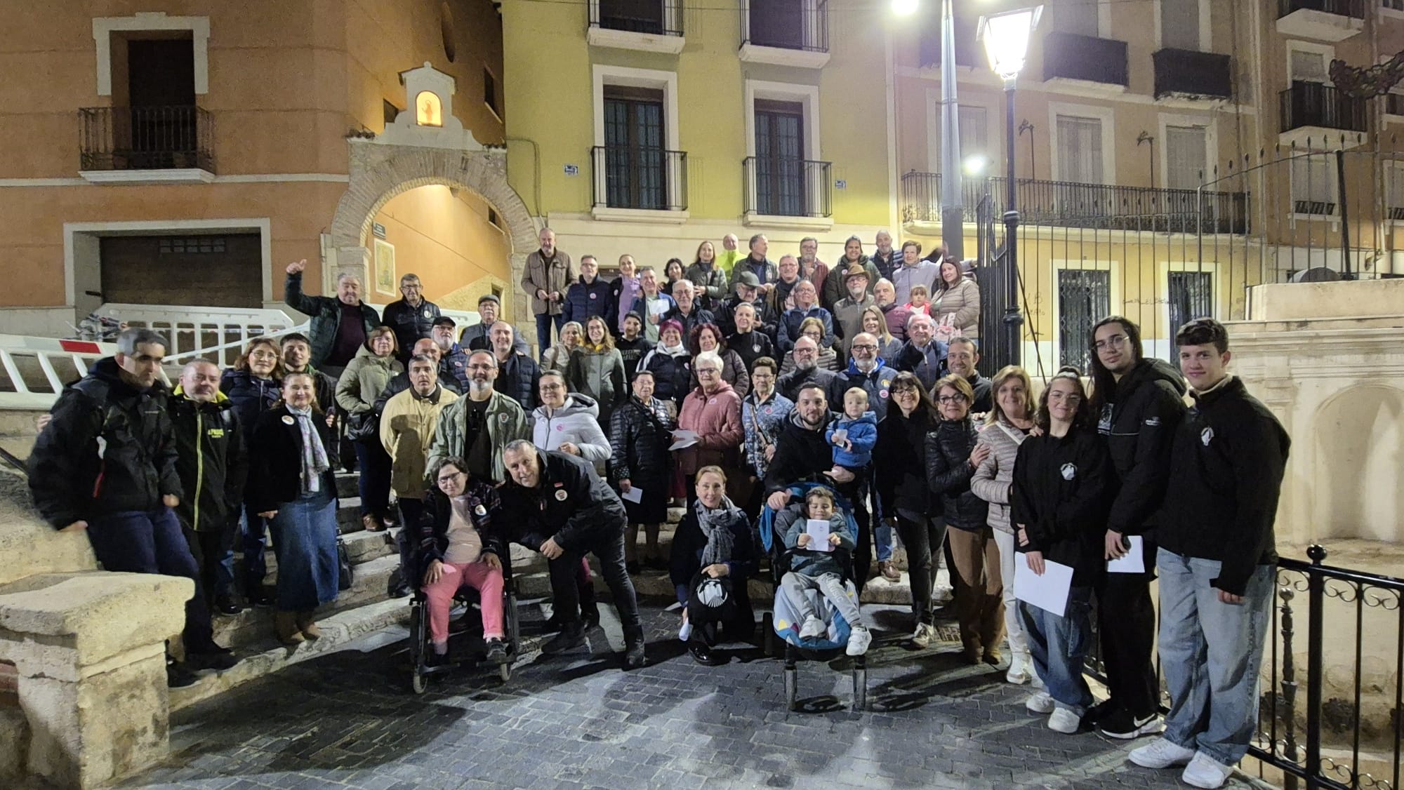 La Agrupación de Fiestas de Navidad y Reyes de Las Virtudes, con el Orejón - El Periódico de Villena