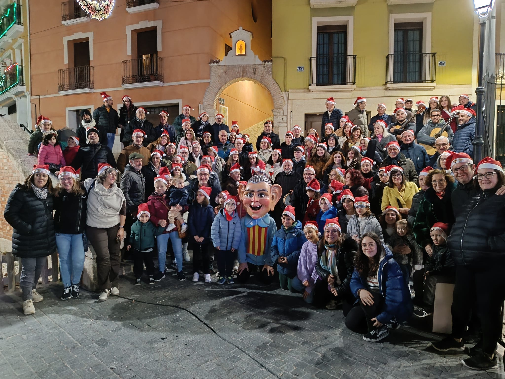 La Agrupación de Fiestas de Navidad y Reyes de Las Virtudes, con el Orejón - El Periódico de Villena
