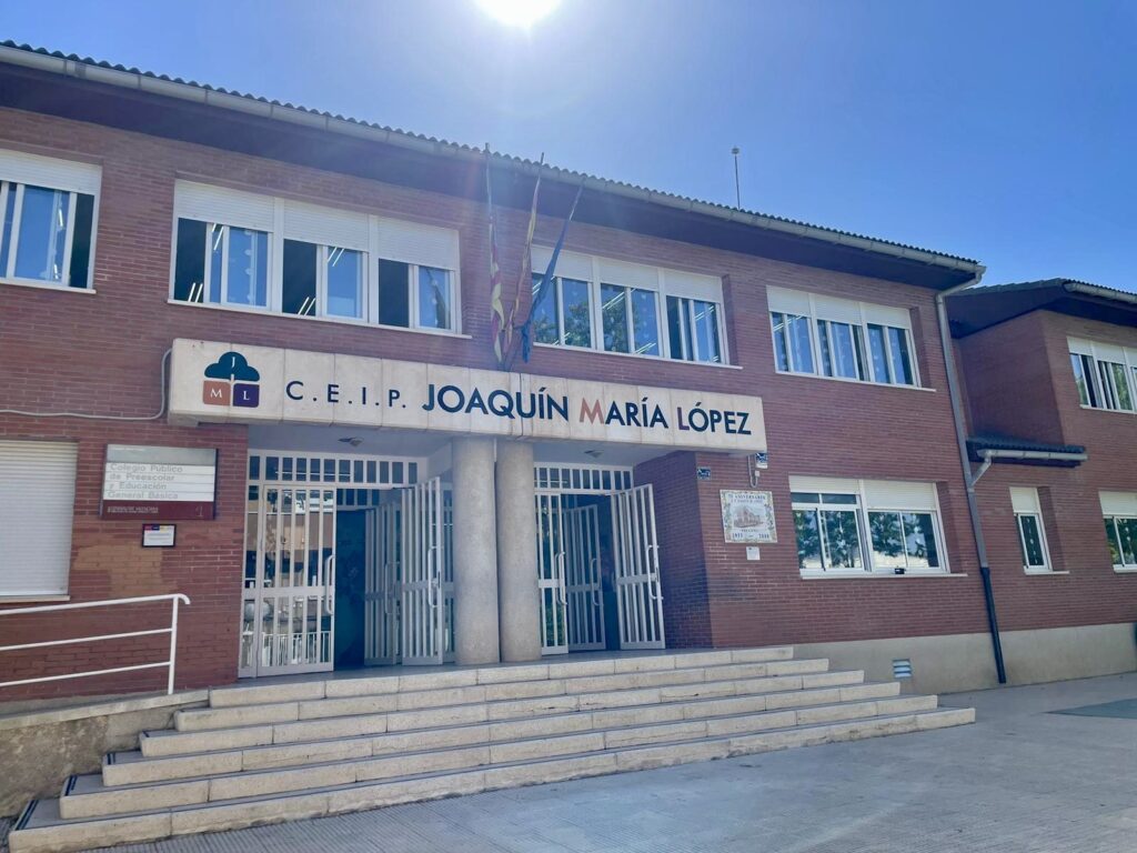 El colegio Joaquín María López se hermana con el colegio Rosa Serrano ...