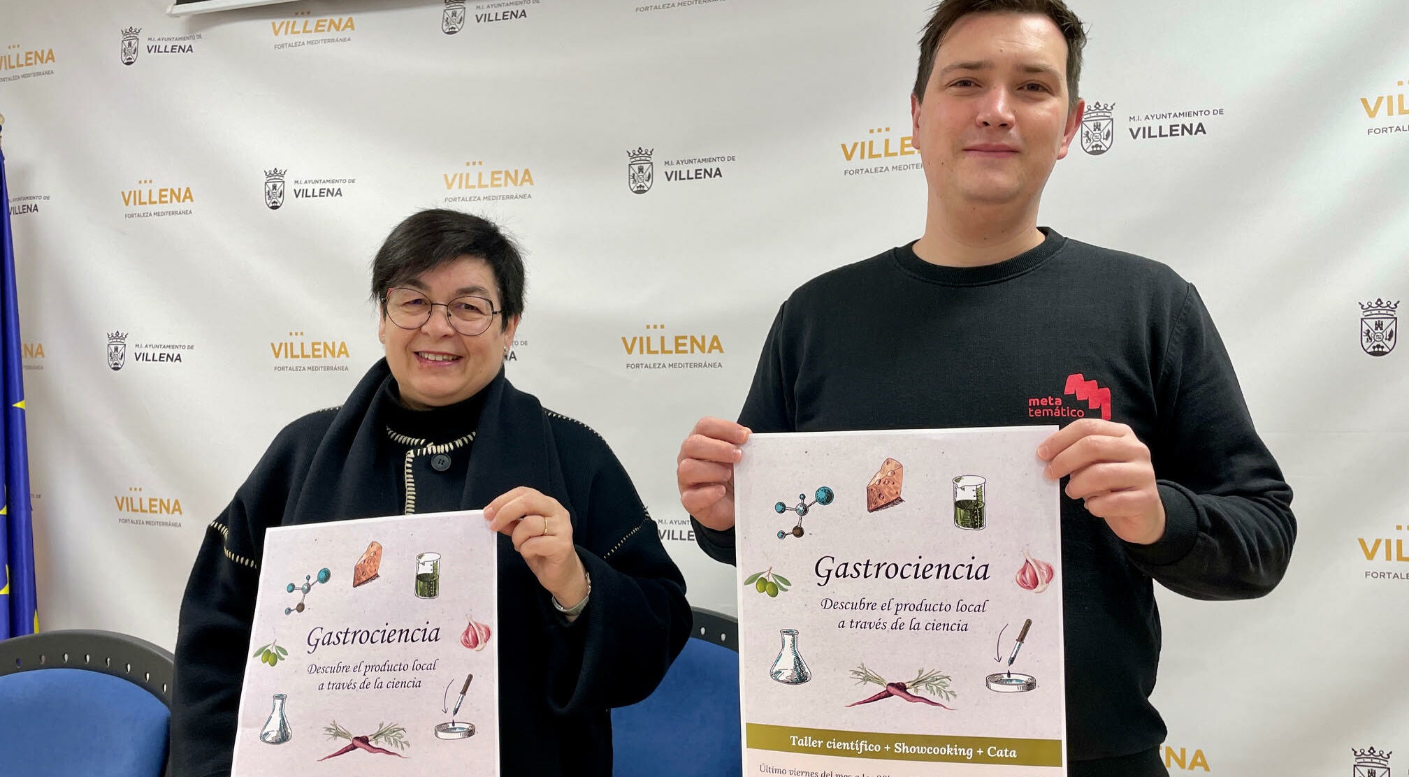 Gastrociencia en el Mercado municipal con productos de Villena - El ...