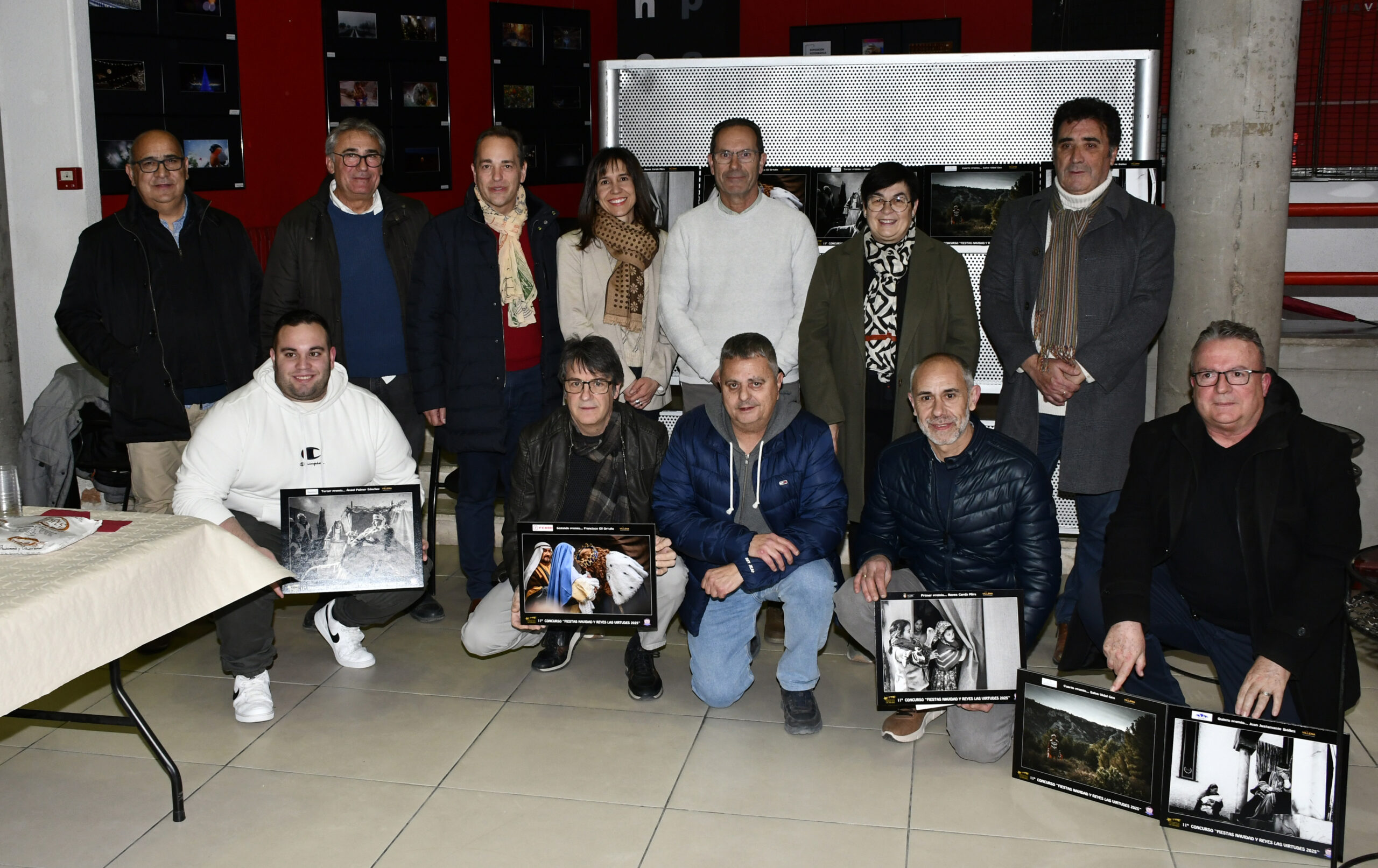 Entregados los premios del 11º concurso fotográfico Fiestas de Navidad y Reyes las Virtudes 2024 ...