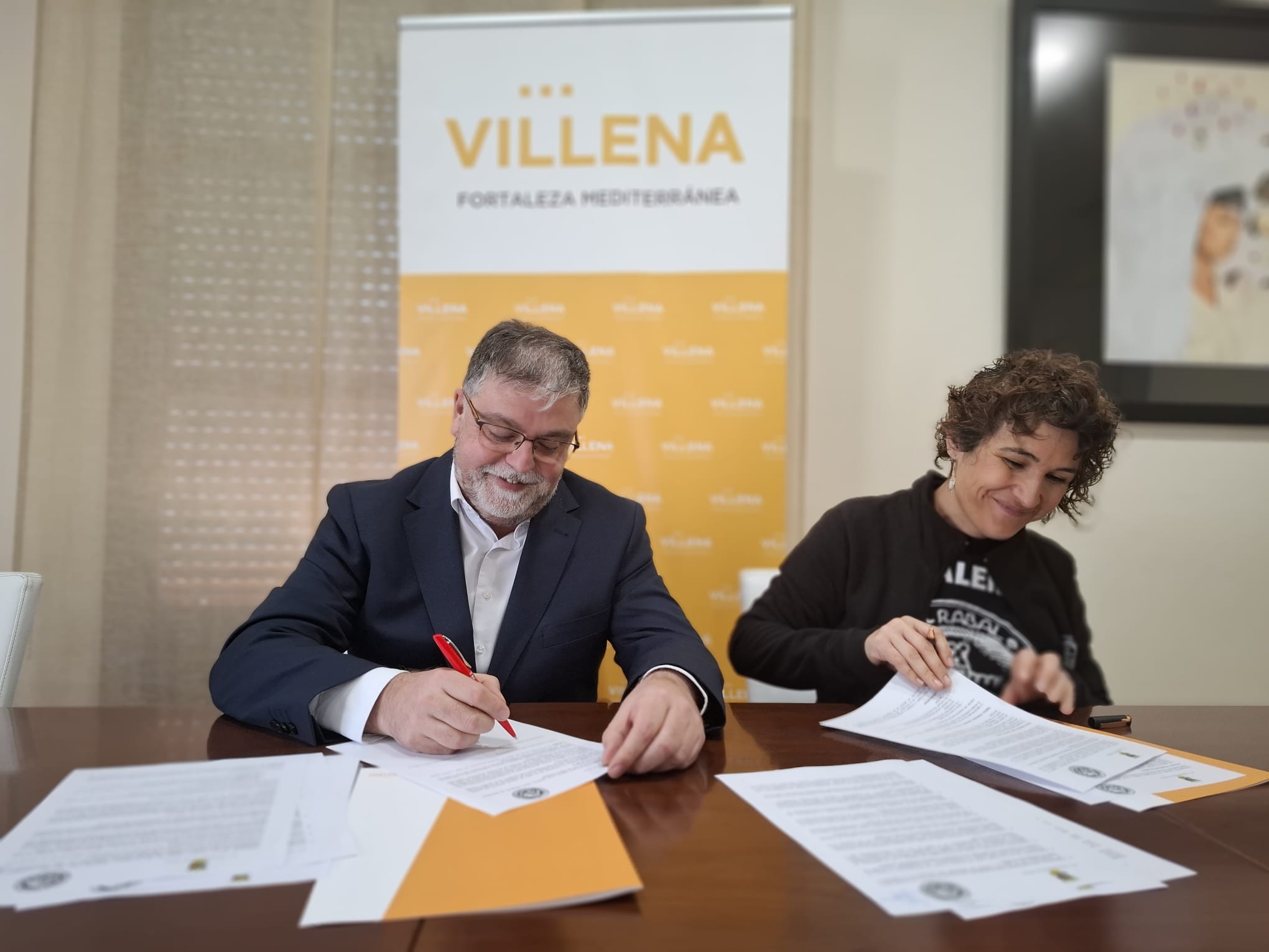 Ayuntamiento y Rabal firman el convenio para el desarrollo de las ...