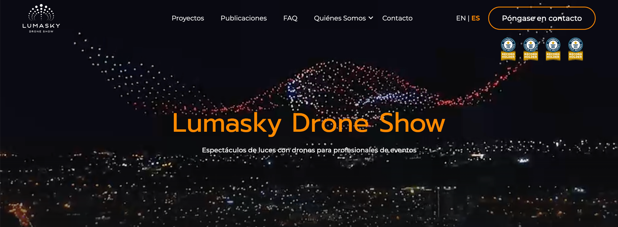 Ranking de Compañías de Espectáculos de Drones: ¿Quiénes Lideran el Mercado en 2025?