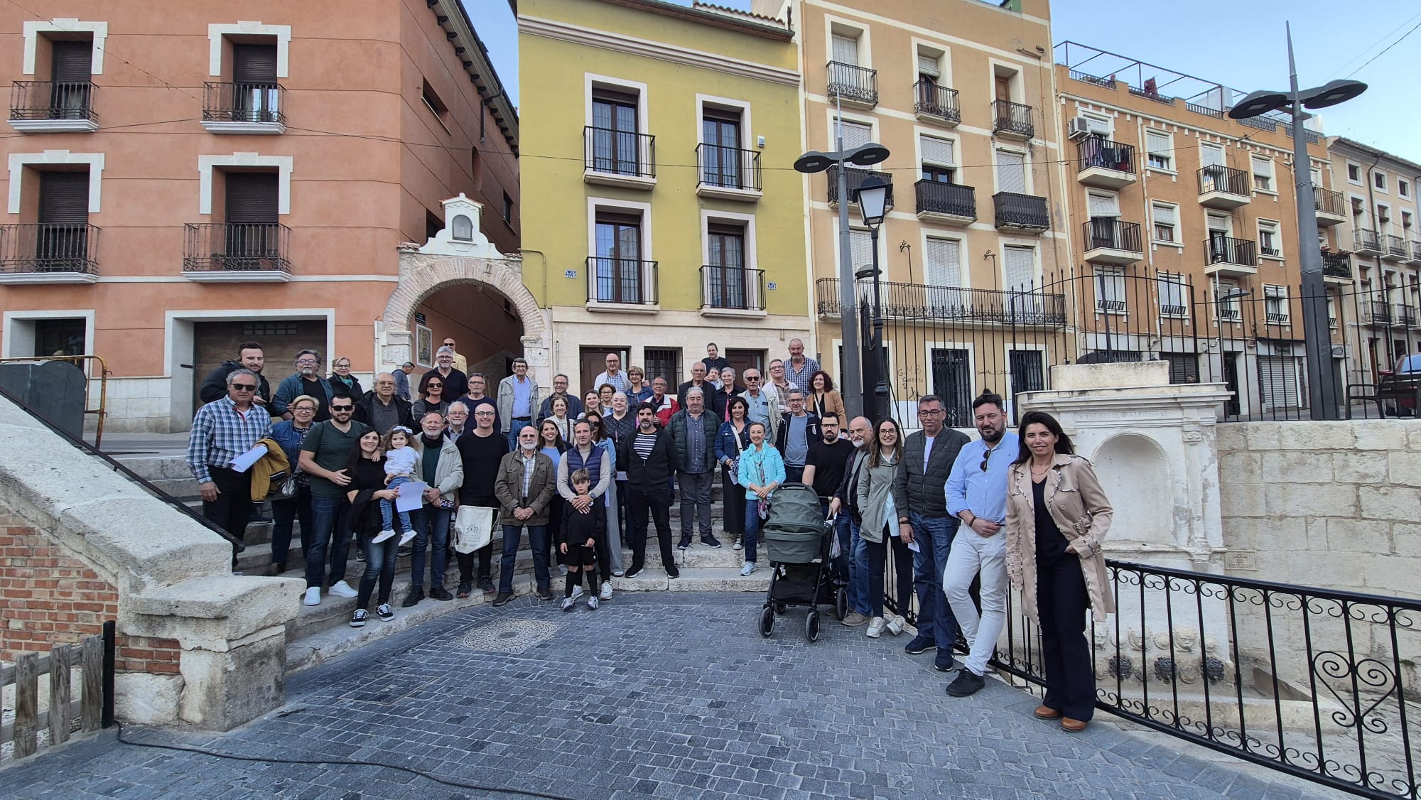 Otro mes más reivindicando la Torre del Orejón - El Periódico de Villena