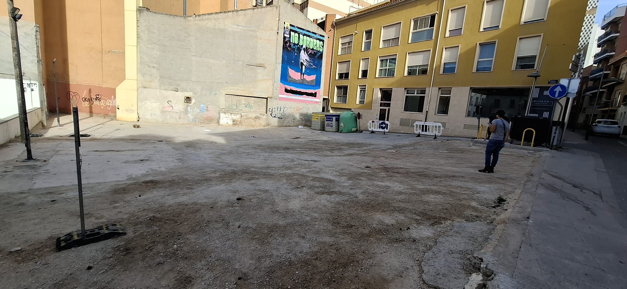 El Ayuntamiento construirá un nuevo edificio en el solar de la Plaza Mayor - El Periódico de Villena