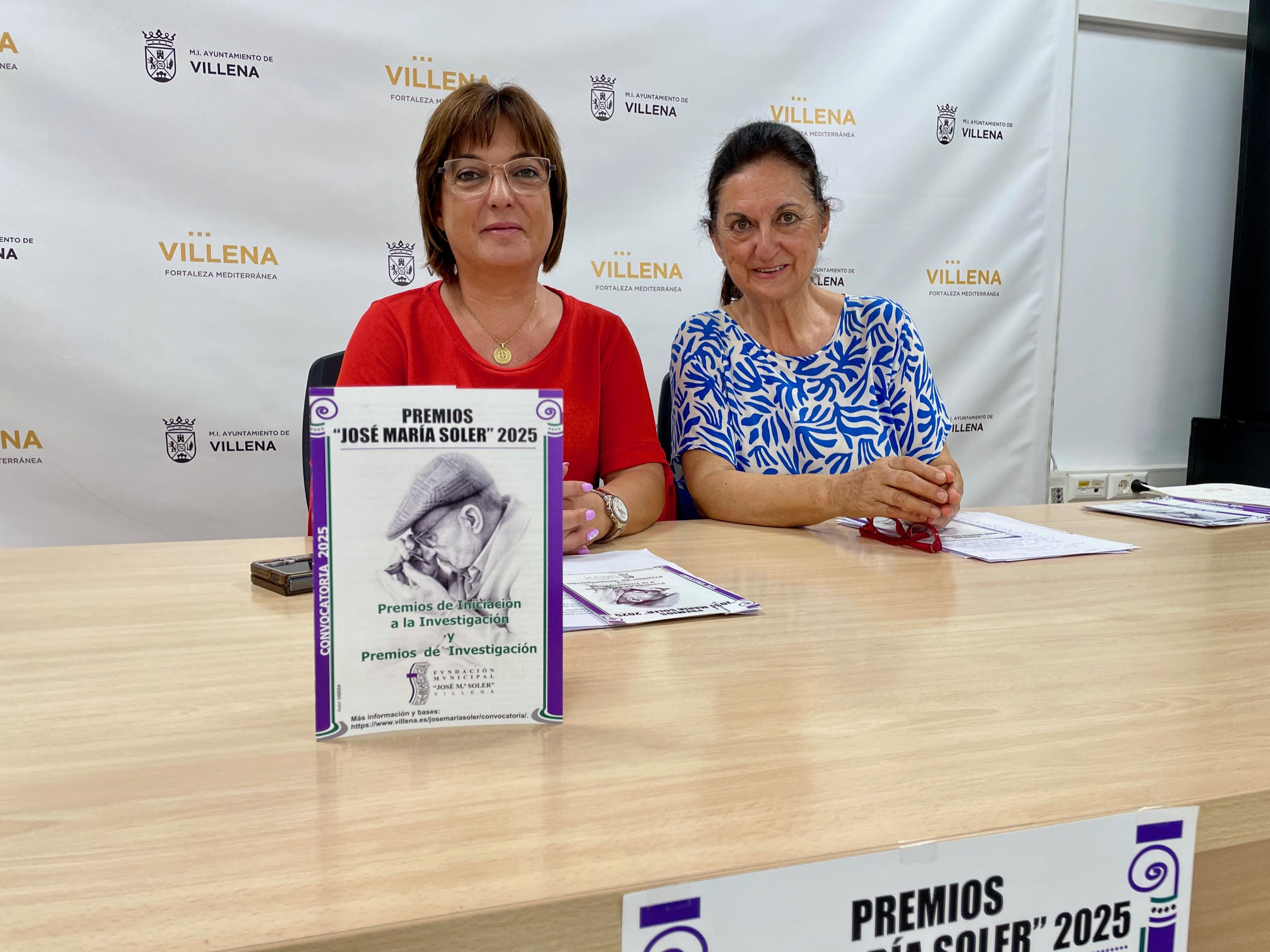 Paula Martín e Ignacio Ballester, Premios de Investigación 2025 de la ...