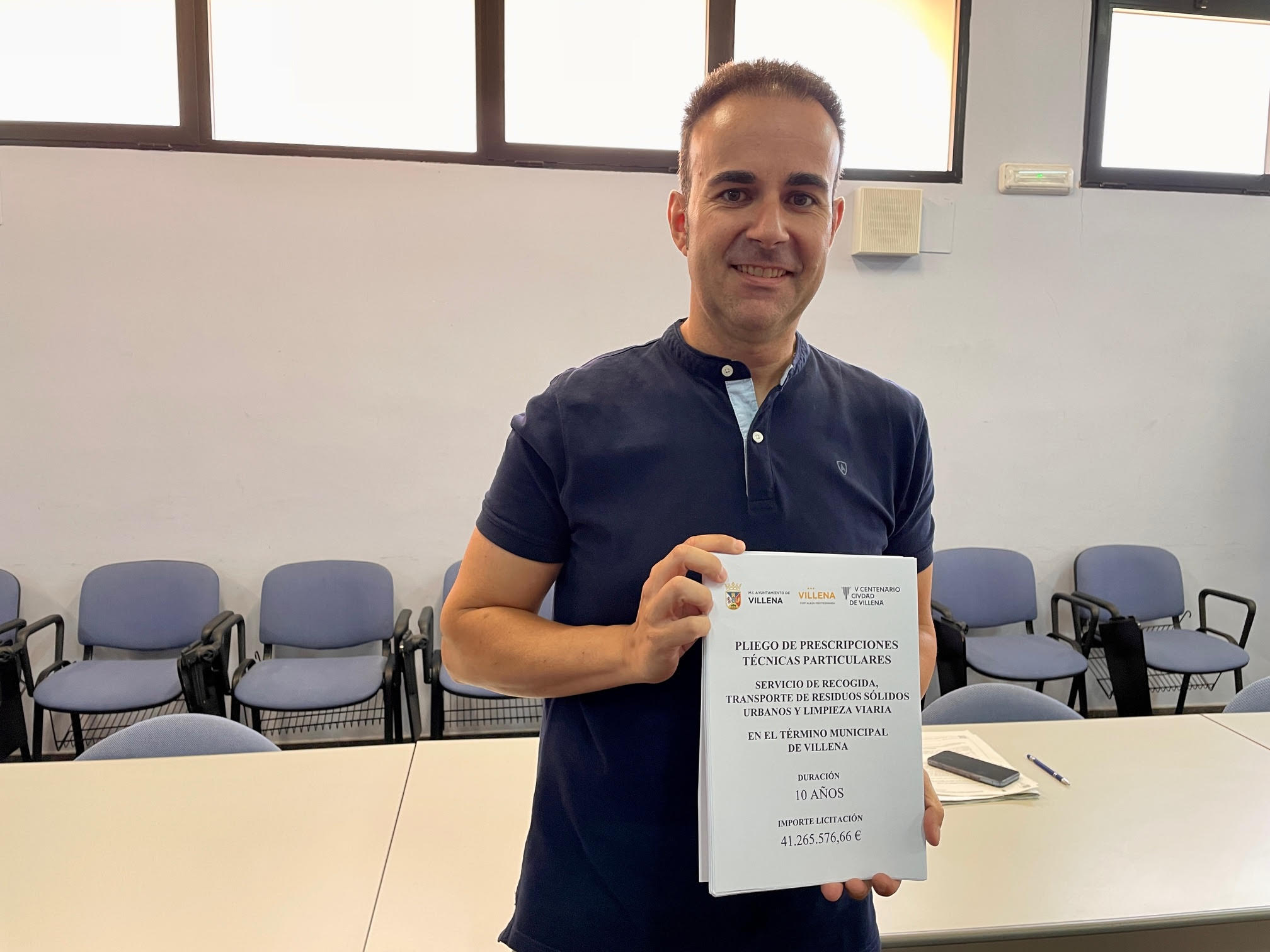 Palao lamenta la falta de apoyo de Verdes, PP y Vox al pliego del ...