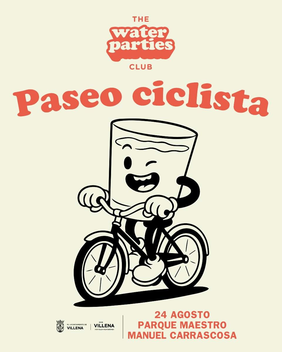 Water Parties Club invita a la ciudadanía al paseo ciclista Nazarí para ...