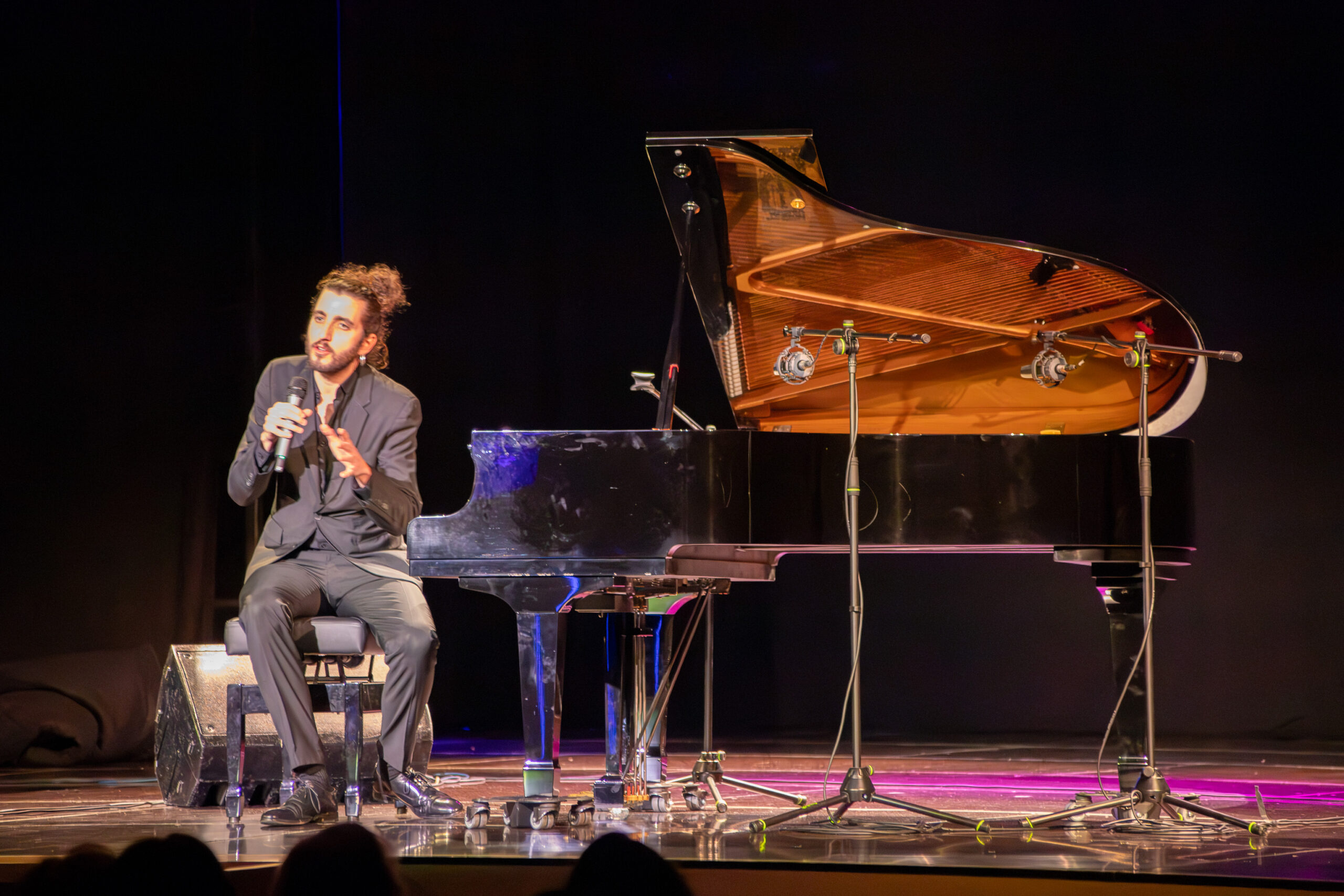 El pianista Jorge Bedoya trae su concierto “Las Manos” al Teatro Chapí - El Periódico de Villena