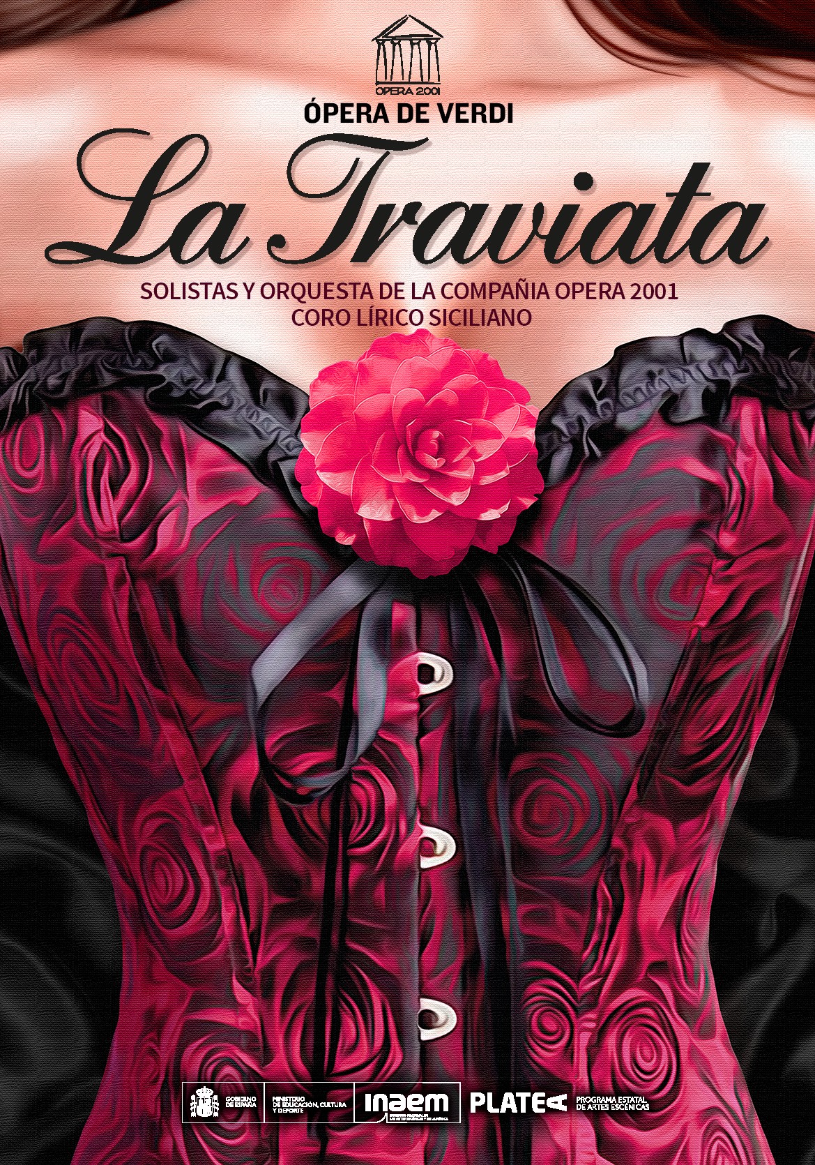 La Traviata de Verdi triunfa en Villena: la ópera vuelve a llenar el Teatro Chapí - El Periódico ...