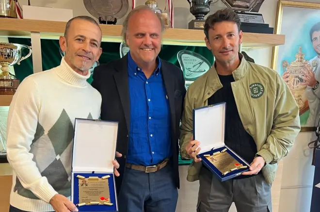 Juan Carlos Ferrero y Samuel López ingresan en el Salón de la Fama de los entrenadores de tenis ...